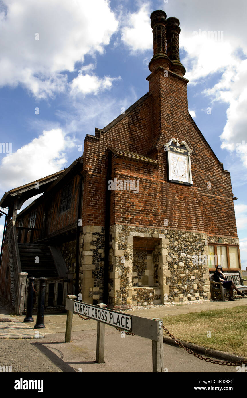 The Moot House Aldeburgh Suffolk England UK Stock Photo - Alamy