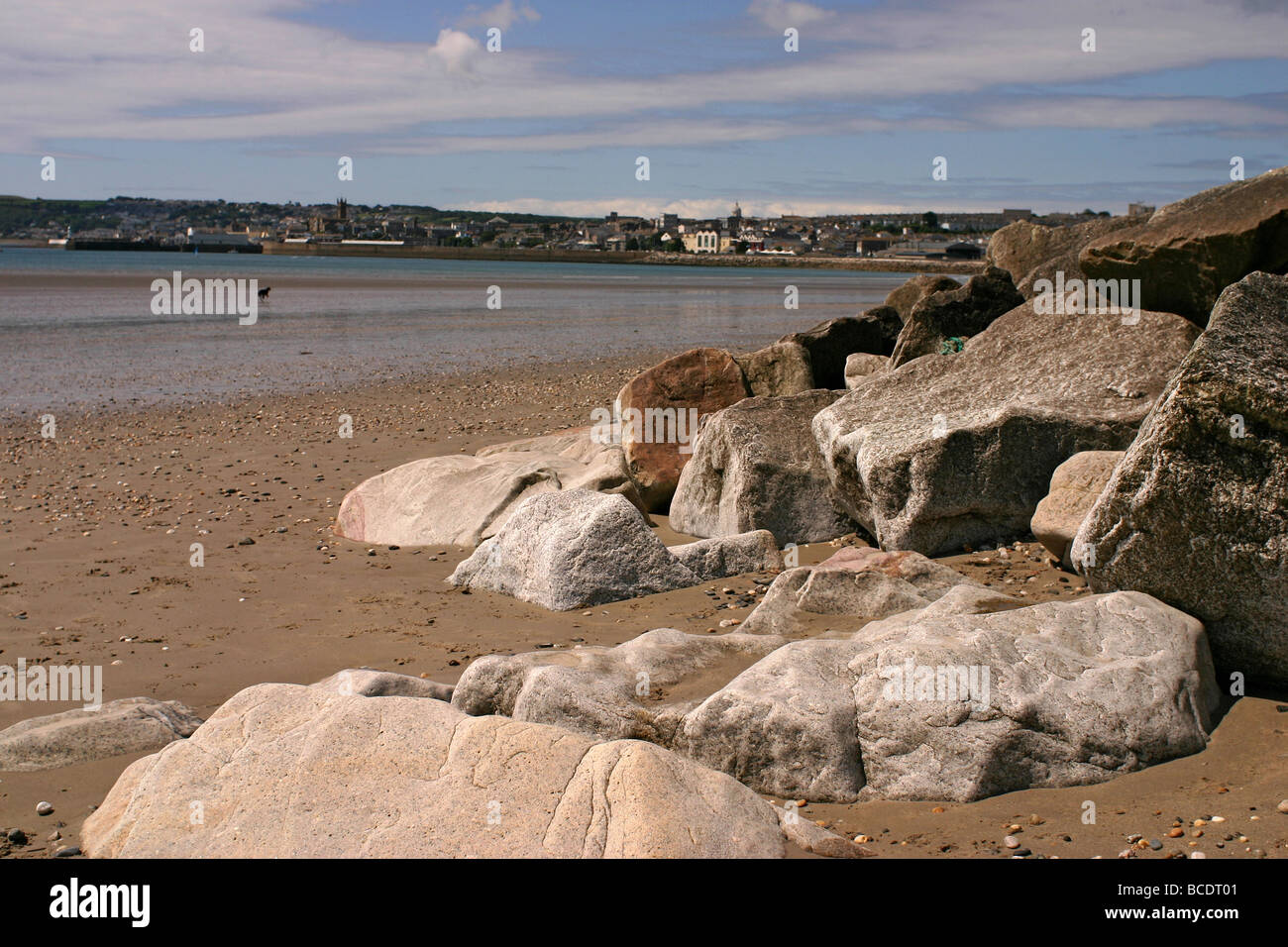 Long rock penzance hi-res stock photography and images - Alamy