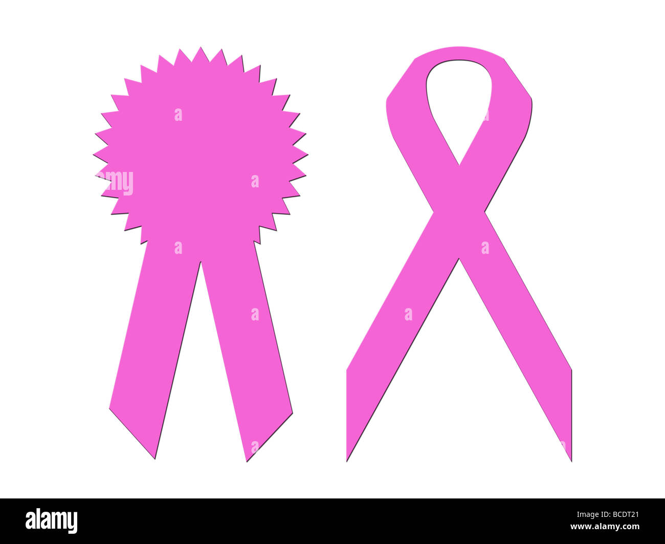 Rosette ribbon hi-res stock photography and images - Alamy