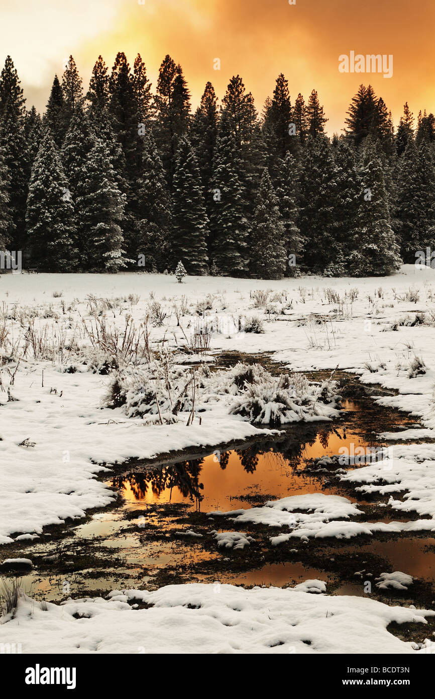 Orange sunset clouds hi-res stock photography and images - Alamy