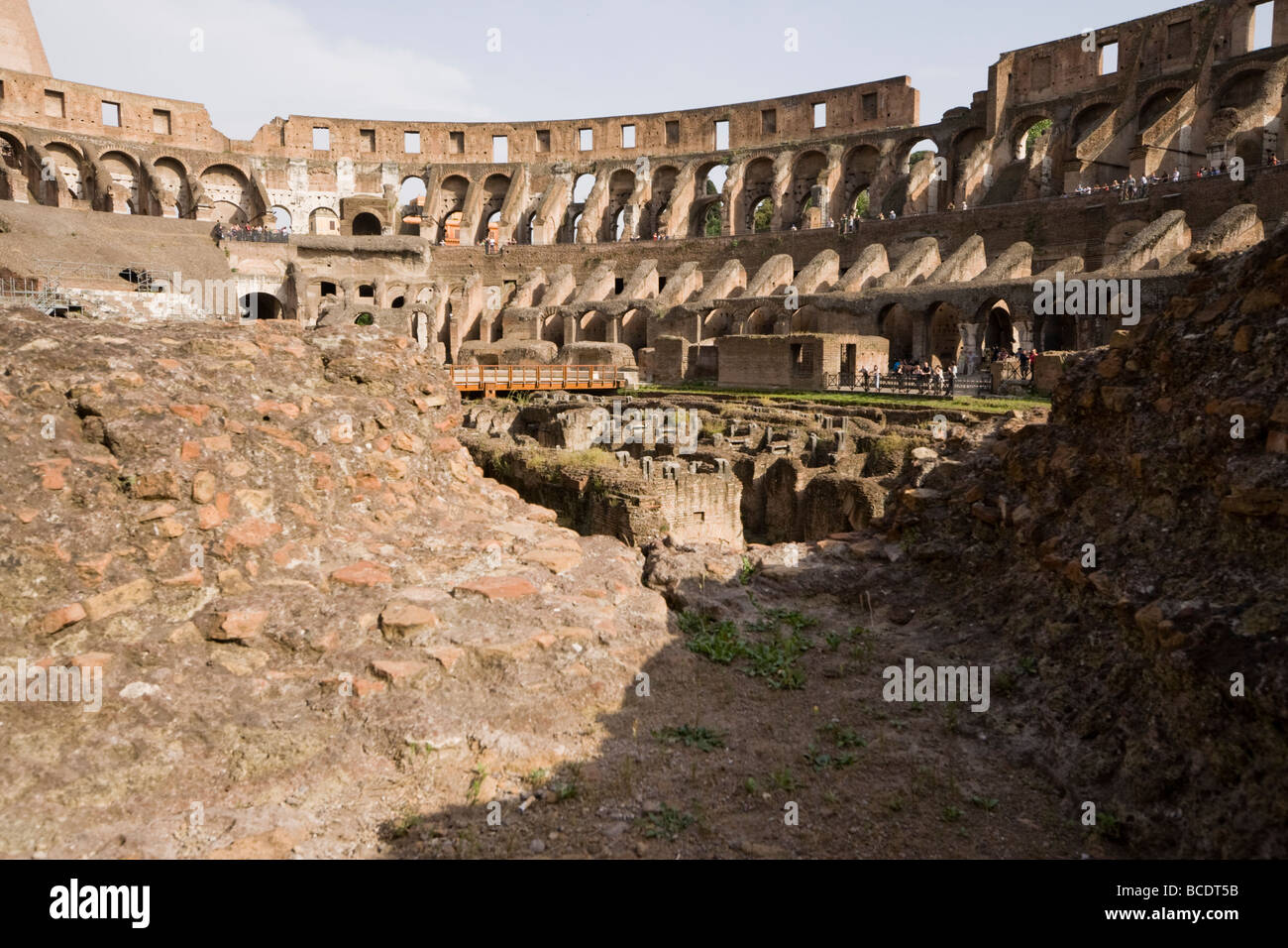 Italy inside the colosseo hi-res stock photography and images - Alamy