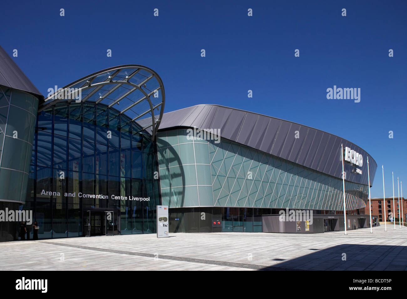 Arena and Convention Centre in Liverpool UK Stock Photo - Alamy