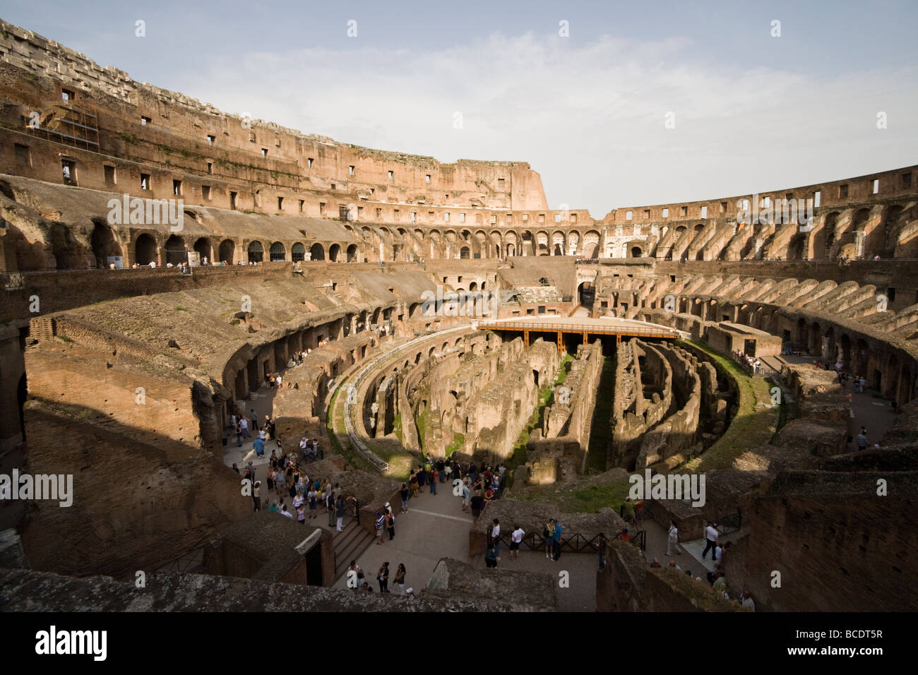 Italy inside the colosseo hi-res stock photography and images - Alamy