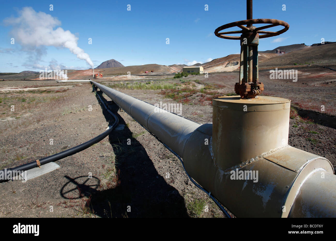 Geothermal power iceland hi-res stock photography and images - Alamy