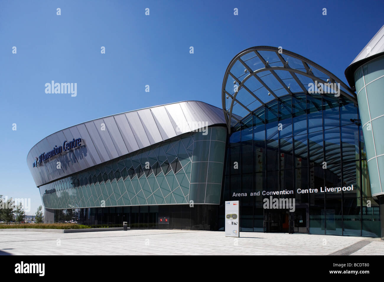 Arena and Convention Centre in Liverpool UK Stock Photo - Alamy