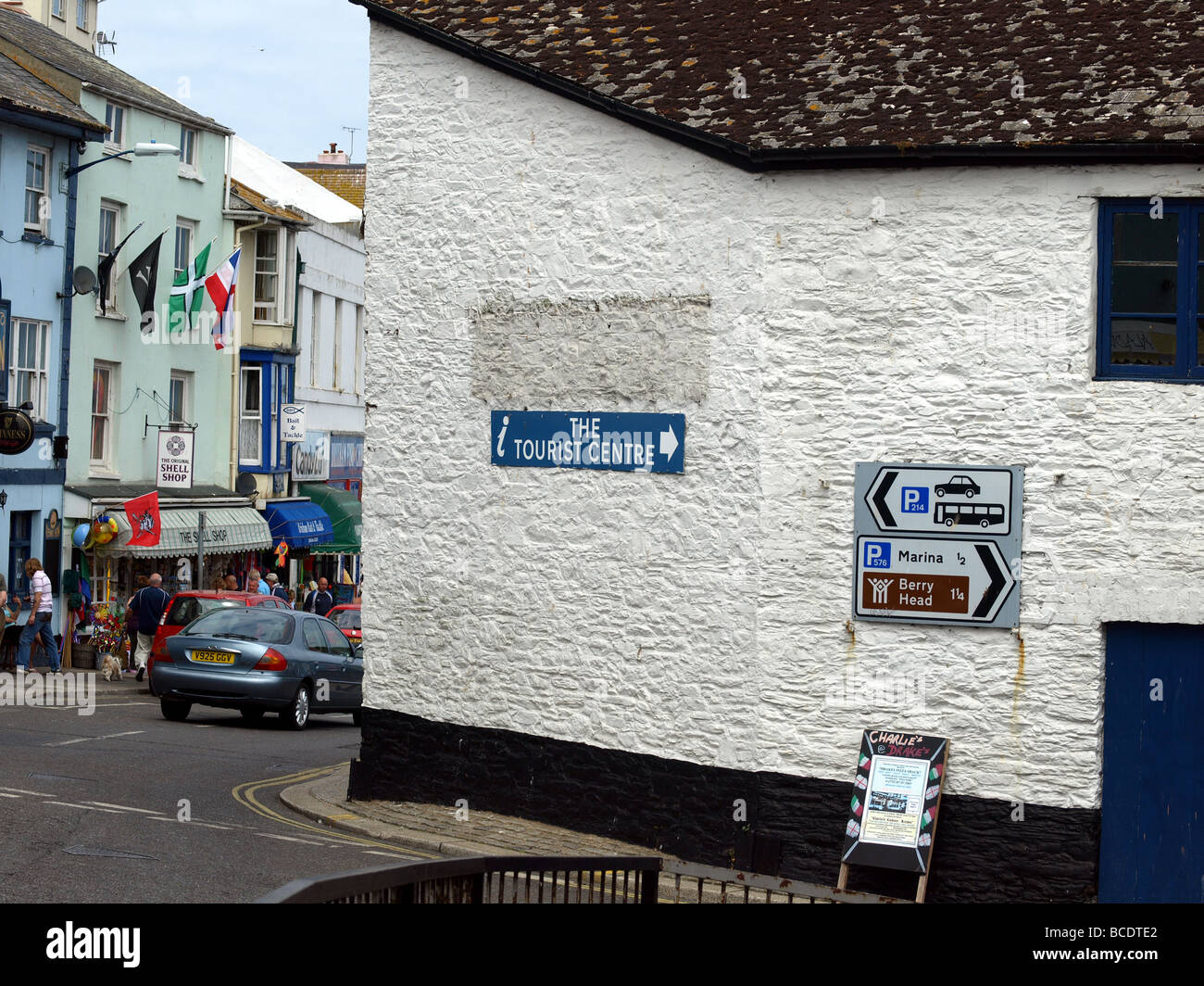 Devon road signs hi-res stock photography and images - Alamy