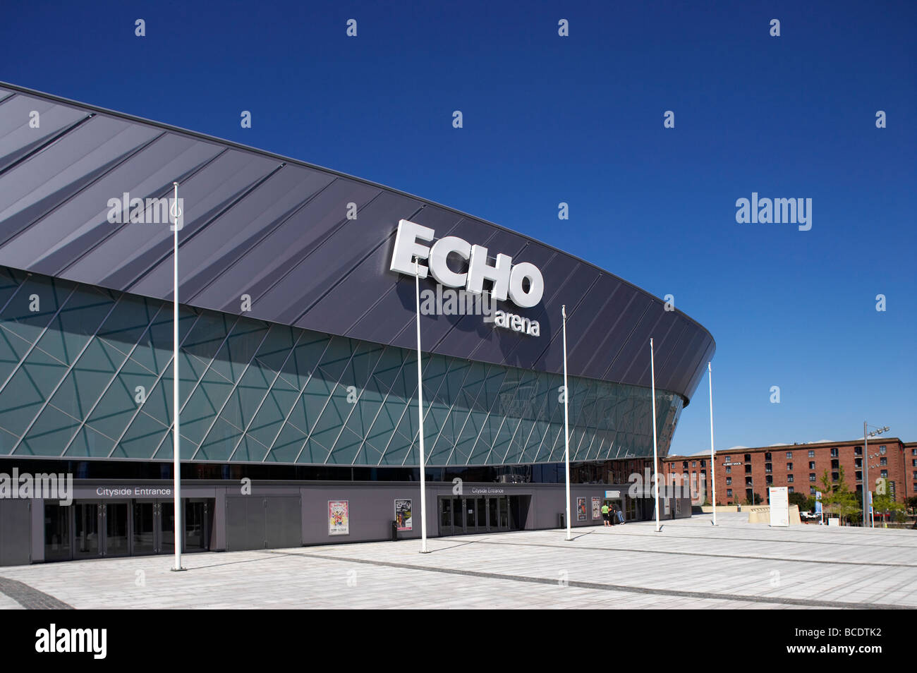 Liverpool waterfront building echo arena hi-res stock photography and ...