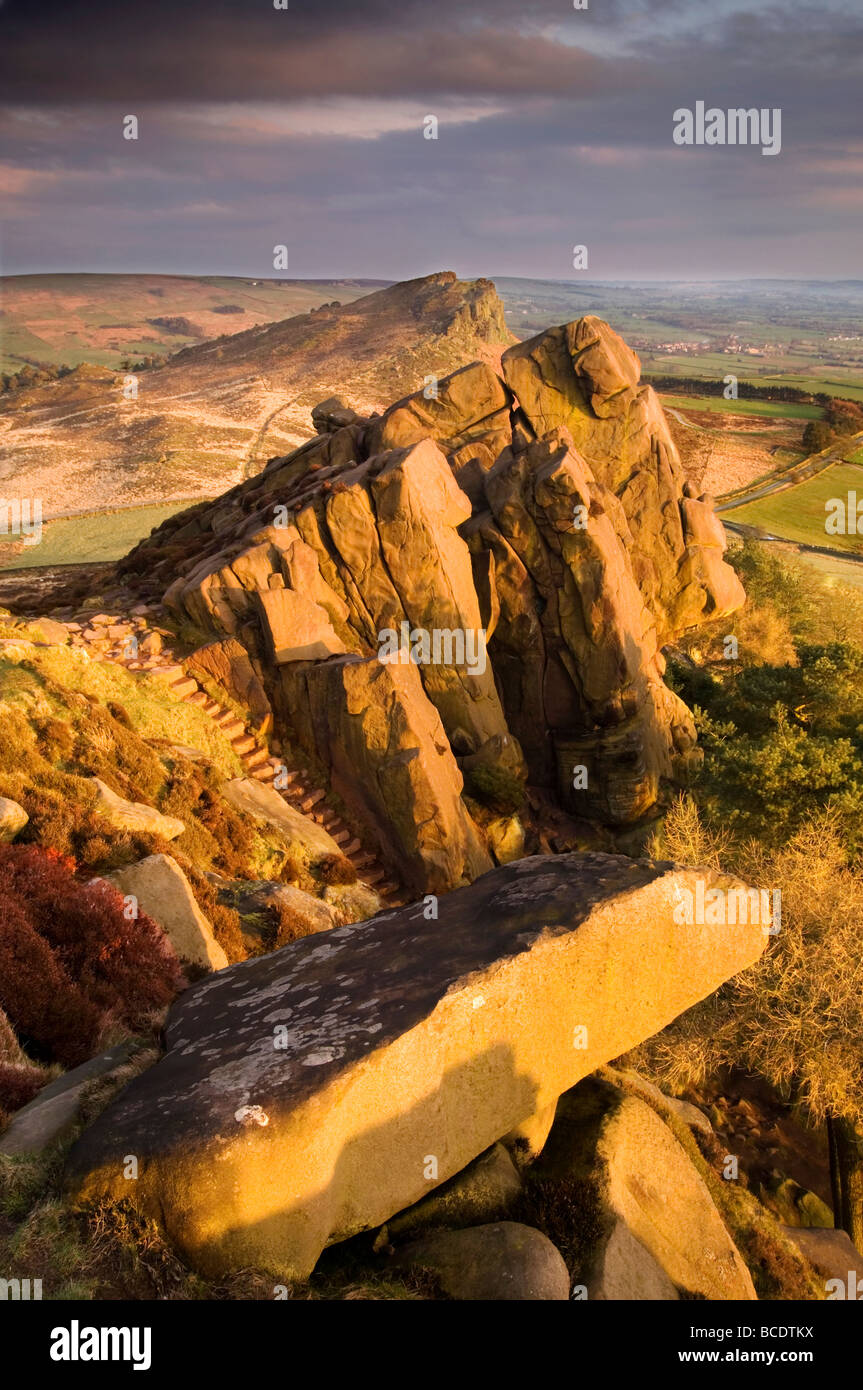 Rock formations england hi-res stock photography and images - Alamy