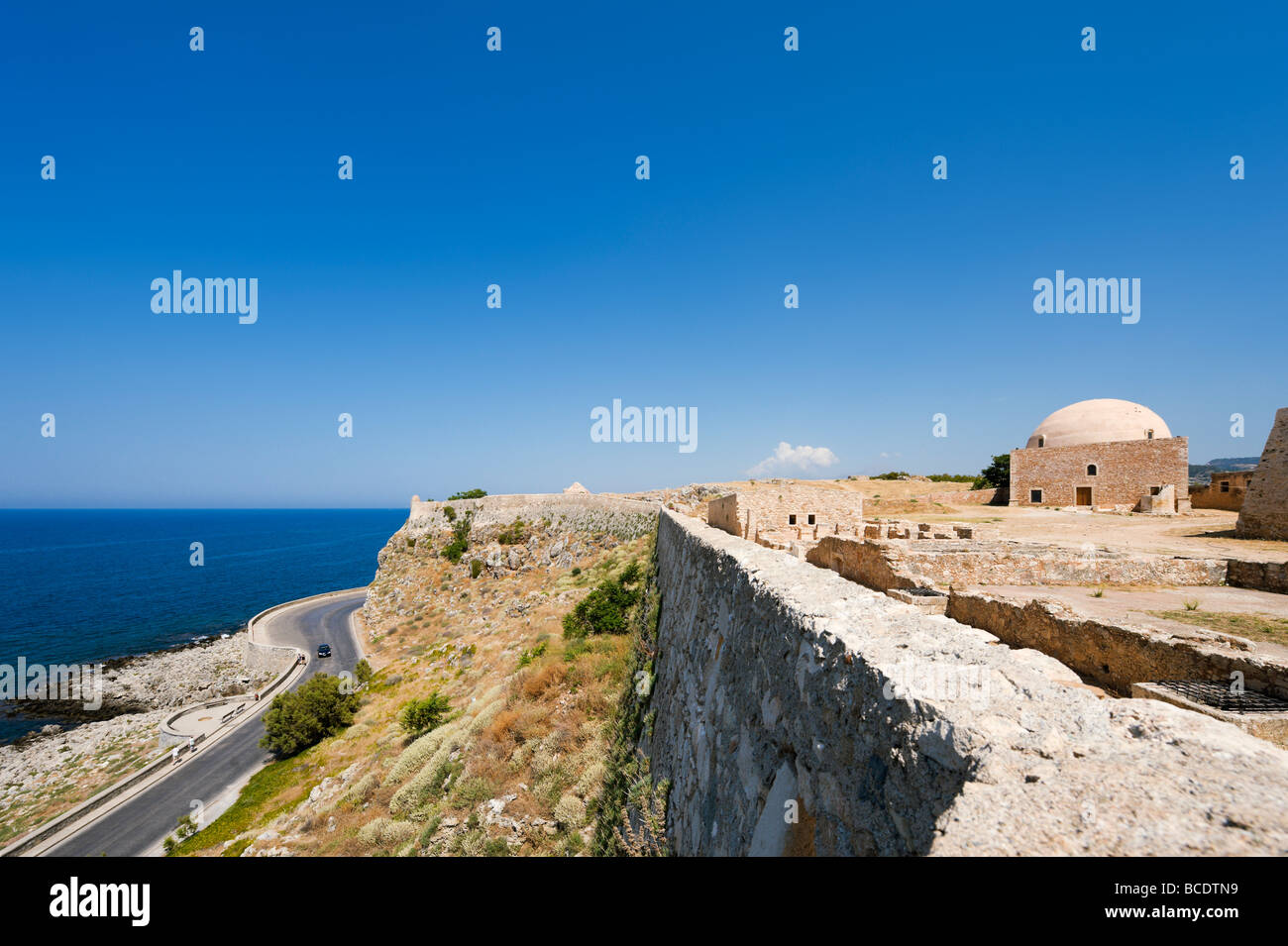 View from the walls of the 16th Century Venetian Fortezza (Fortress ...