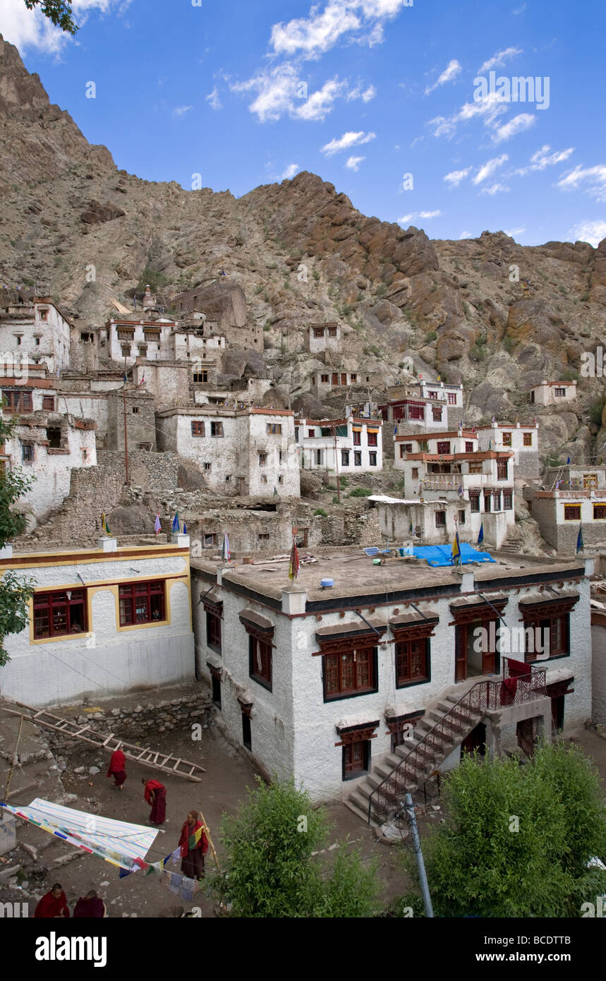 Hemis village. Ladakh. India Stock Photo - Alamy