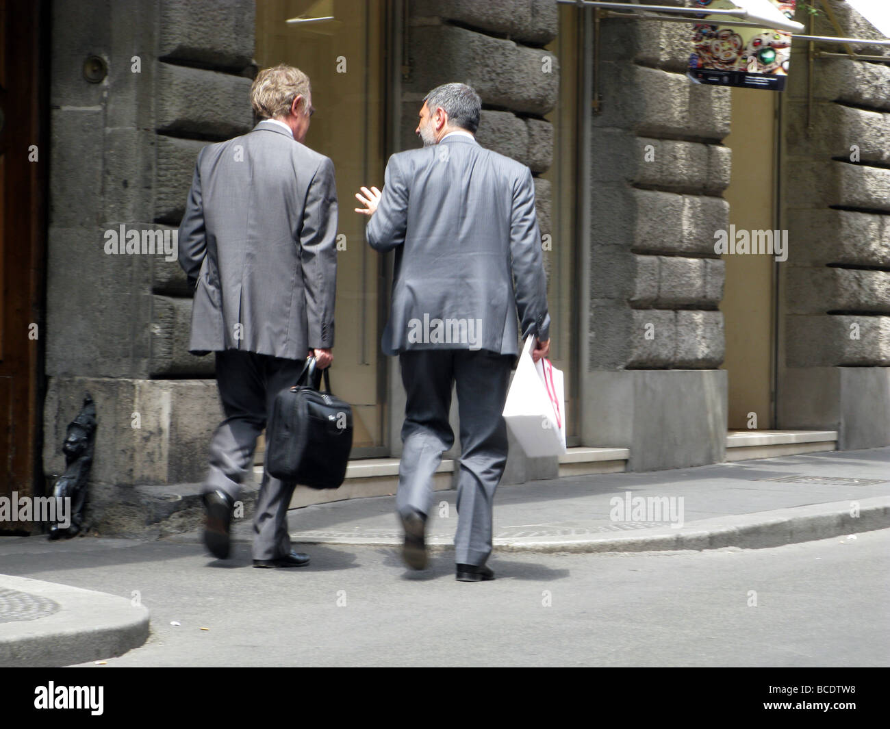 Brief case man walk walking businessman business hi-res stock ...