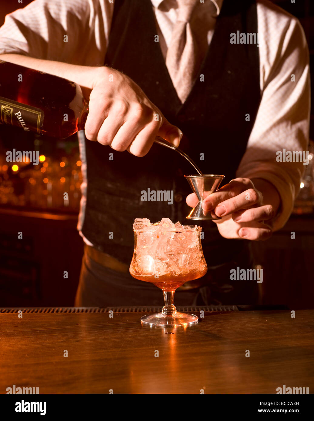 Old saloon bartender hi-res stock photography and images - Alamy