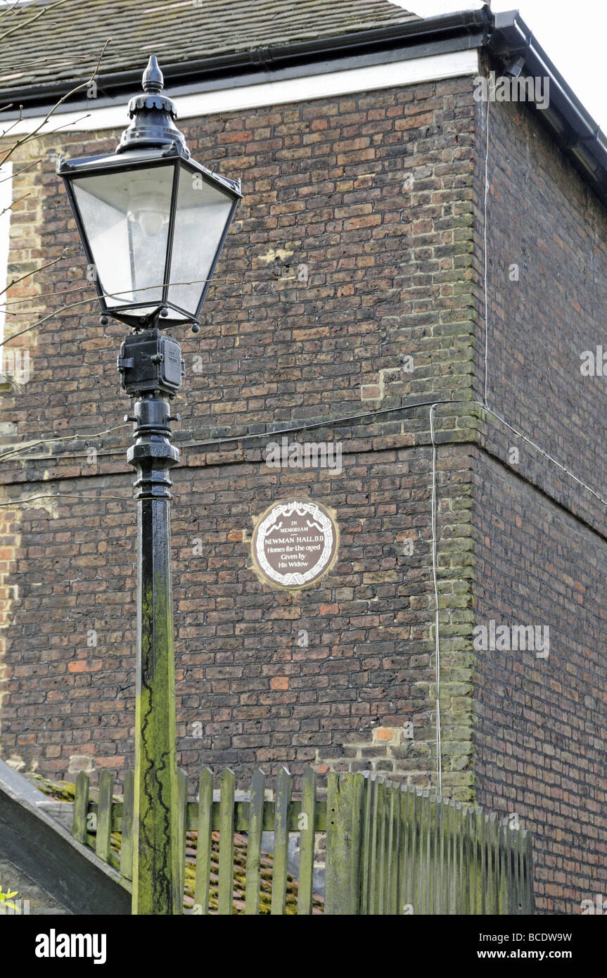 Lamppost Hampstead London England UK Stock Photo - Alamy