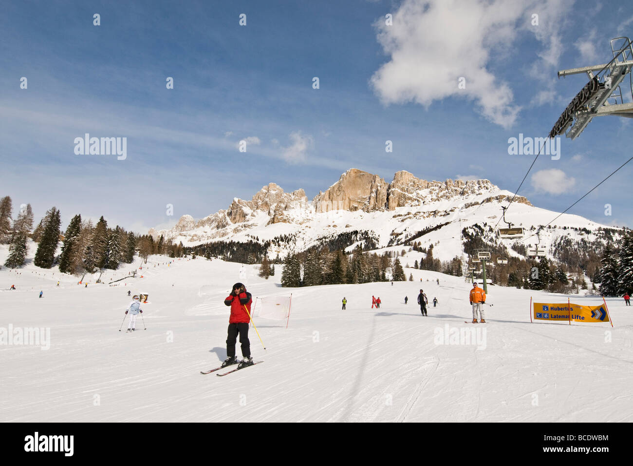 Carezza Ski Resort High Resolution Stock Photography and Images - Alamy