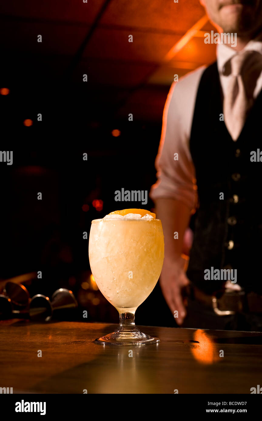 Old saloon bartender hi-res stock photography and images - Alamy