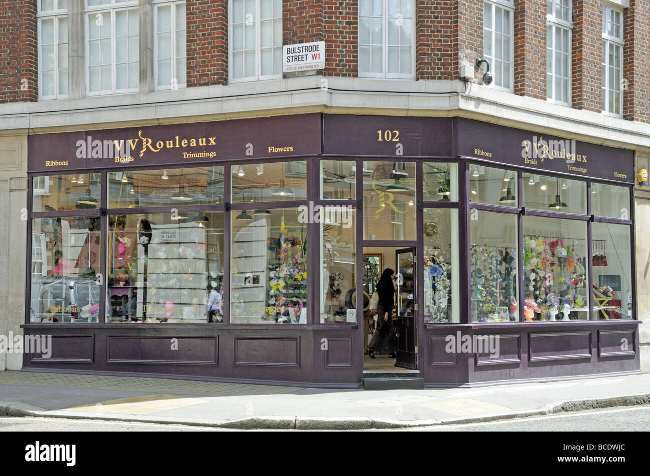 London marylebone shop hi-res stock photography and images - Alamy