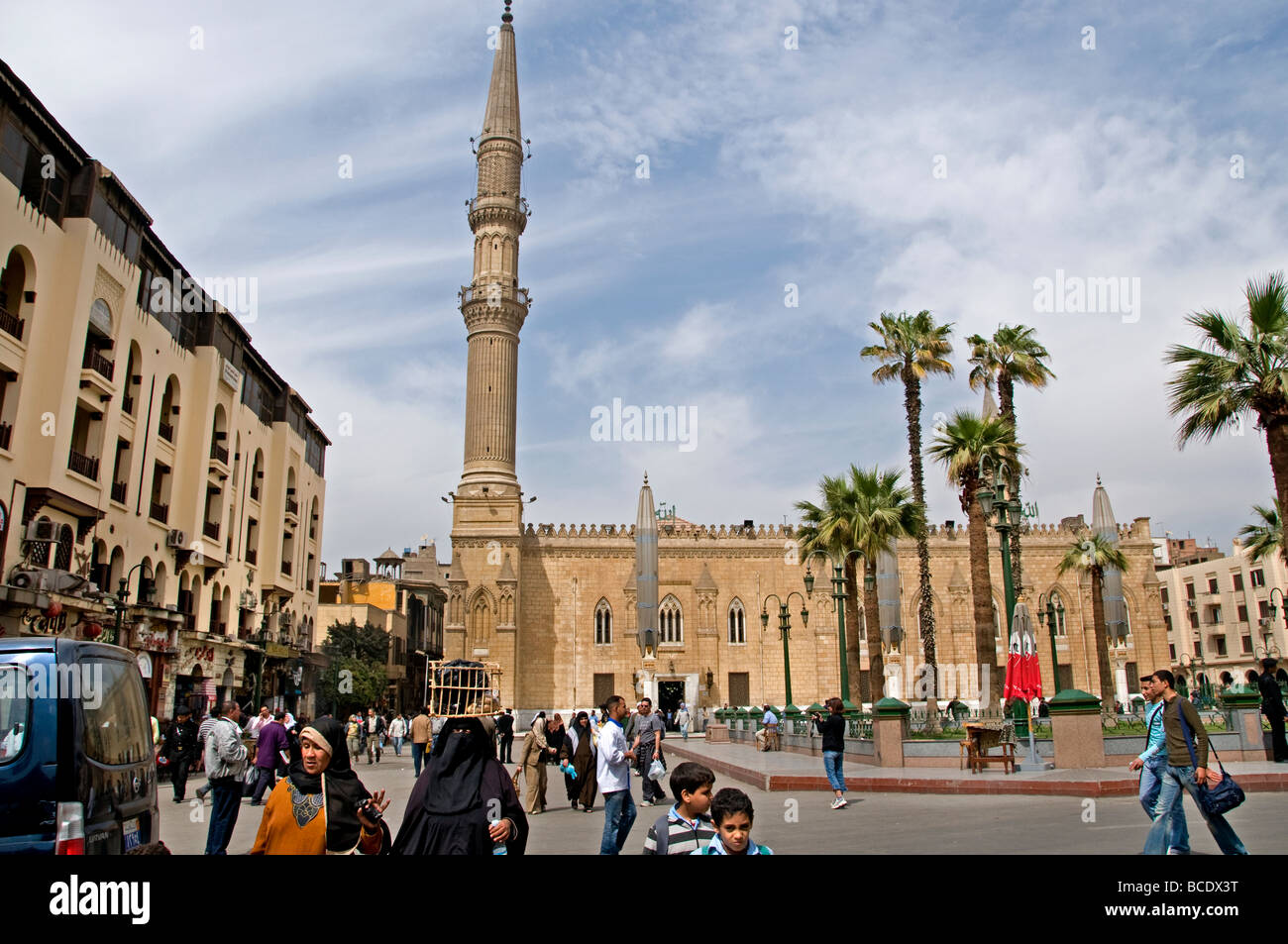 Khan el Khalili Islamic Cairo Egypt Bazaar Souk The souk dates back to ...