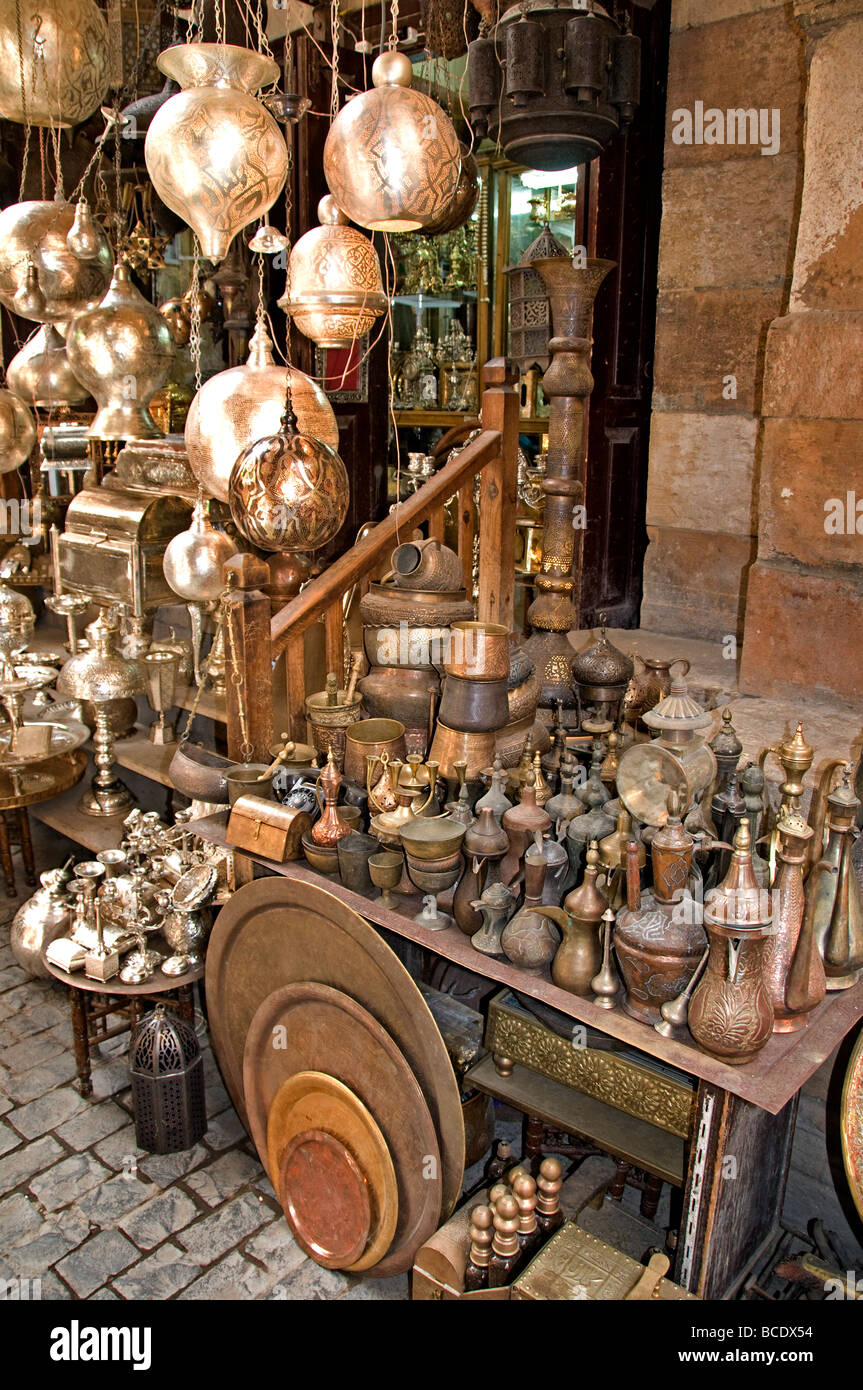 Khan el Khalili Islamic Cairo Egypt Bazaar Souk The souk dates back to ...