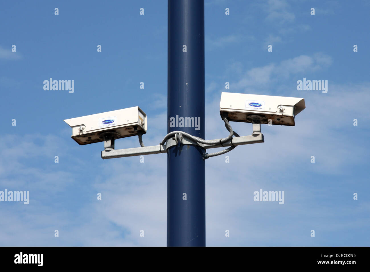 CCTV cameras, Swanage, Dorset, UK Stock Photo - Alamy