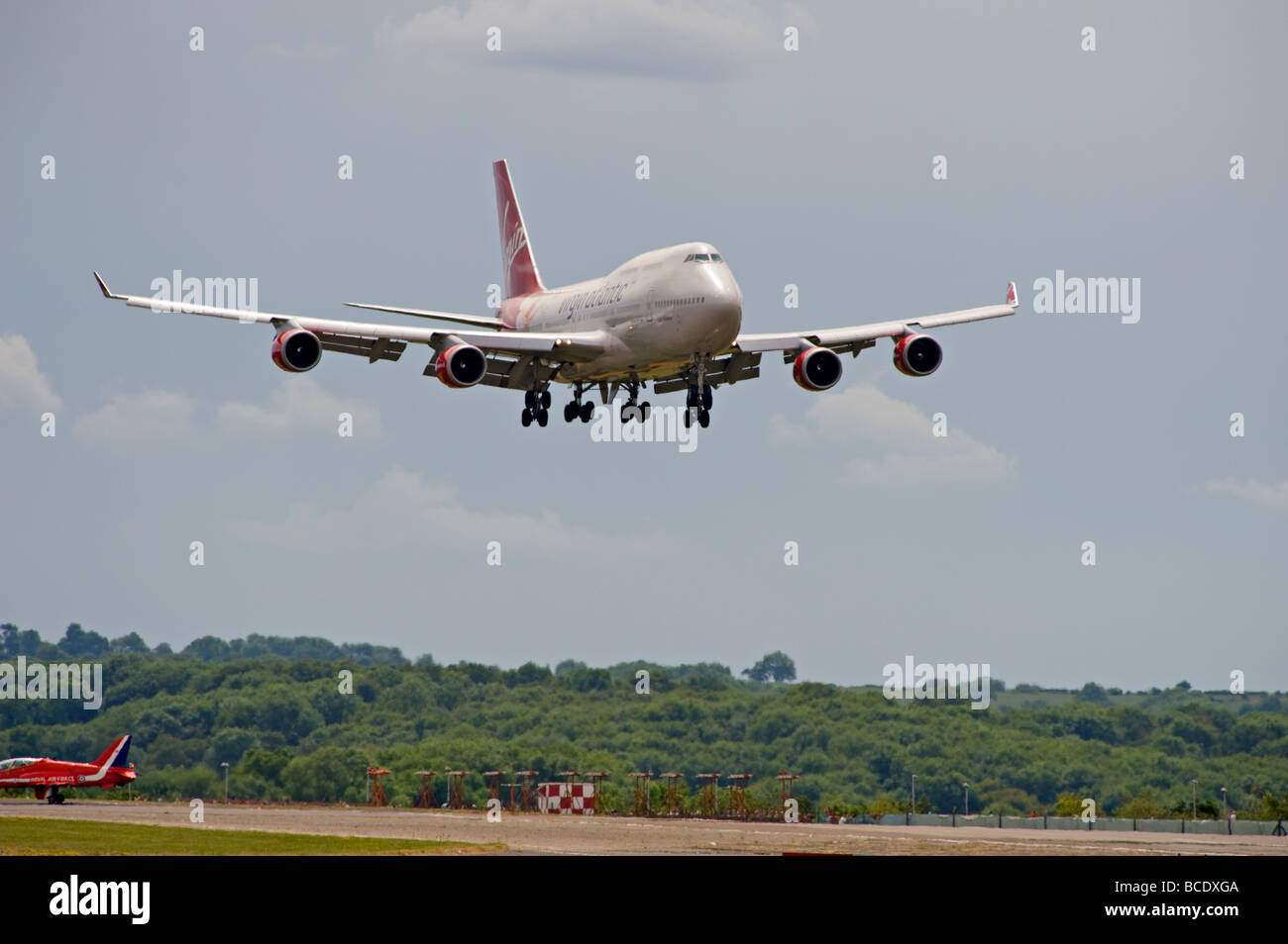 Undercarriage Of A 747 Plane High Resolution Stock Photography and ...