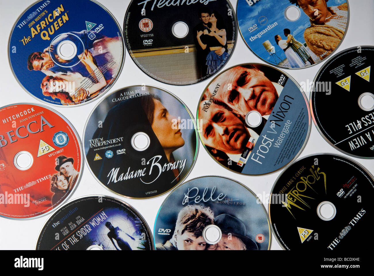 Dvd covers hi-res stock photography and images - Alamy