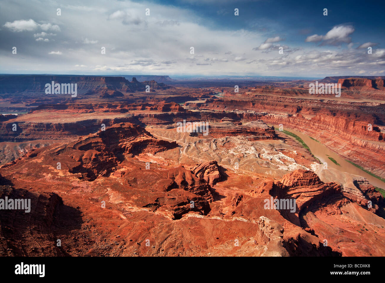 View across stunning sandstone canyon Stock Photo - Alamy