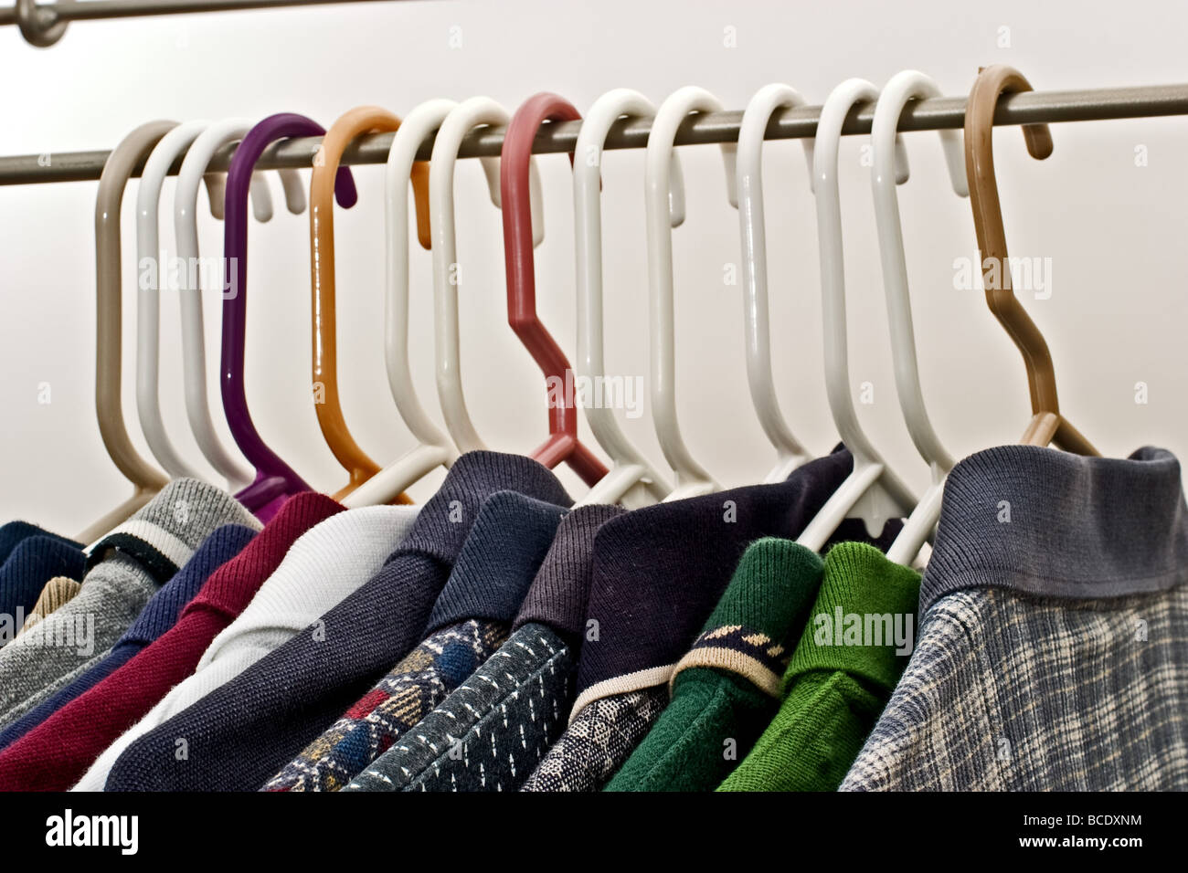 Shirts rack hi-res stock photography and images - Alamy