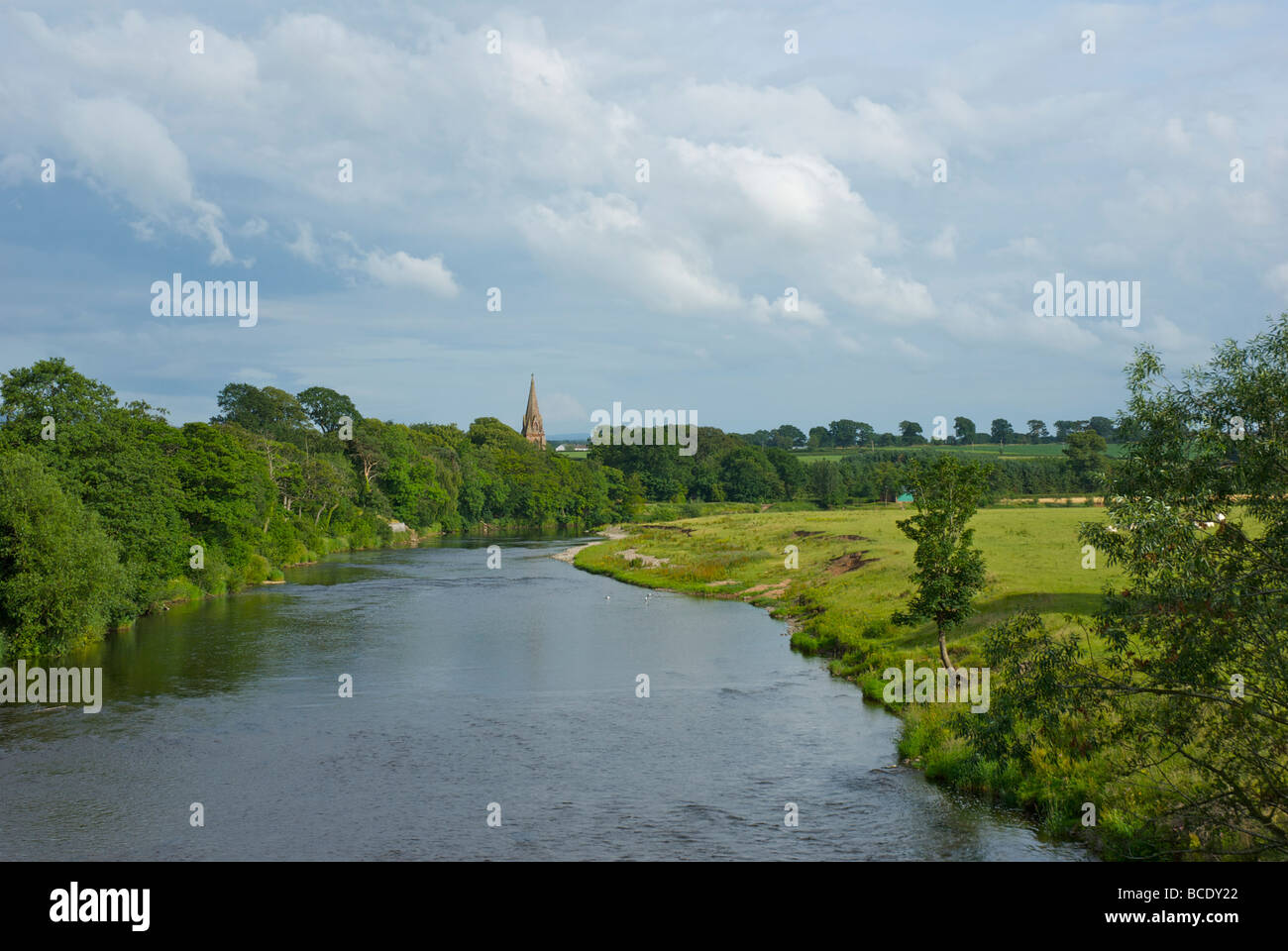 Carlisle uk river hi-res stock photography and images - Alamy