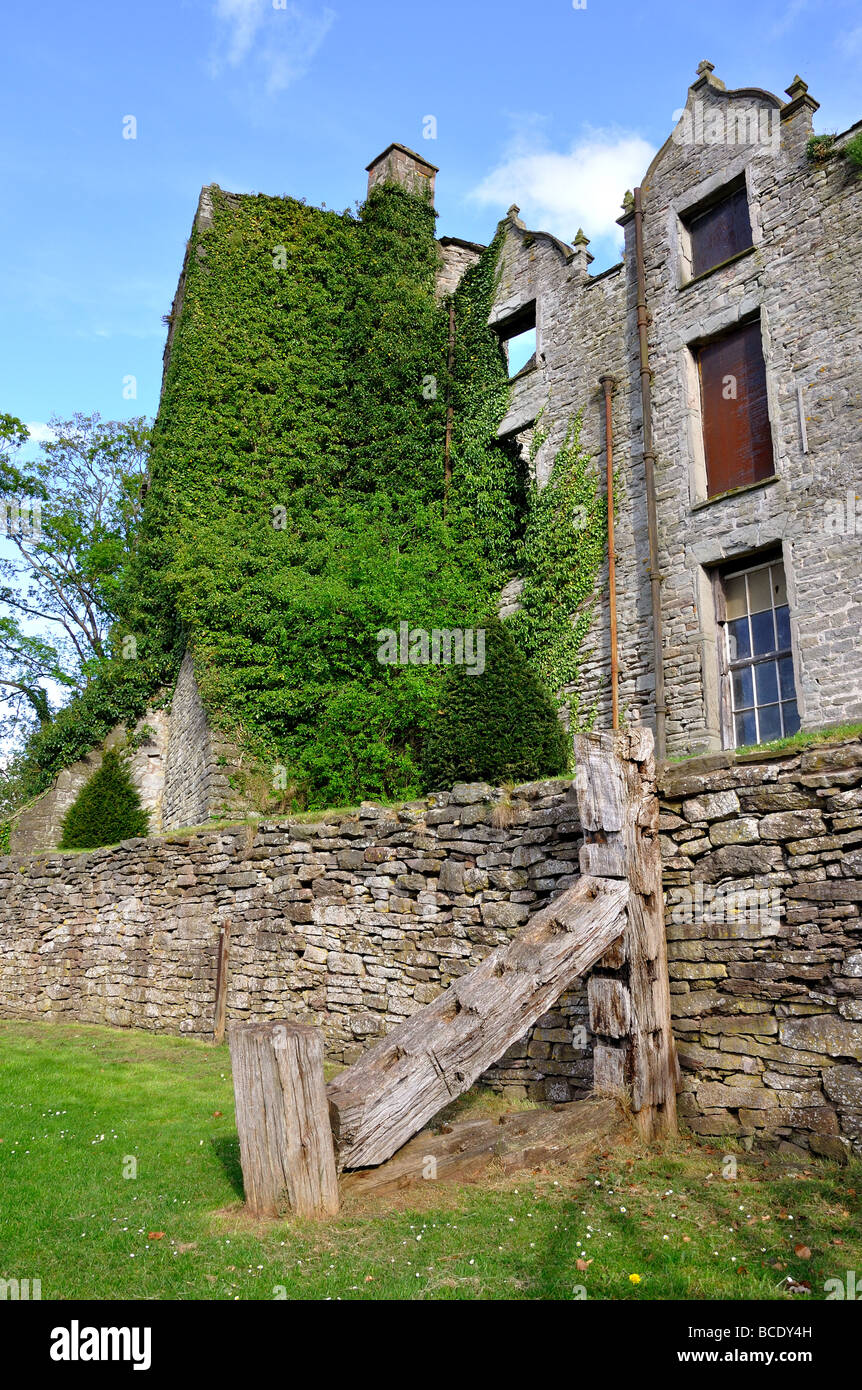 Hay Castle, Hay-on-Wye, Herefordshire Stock Photo - Alamy