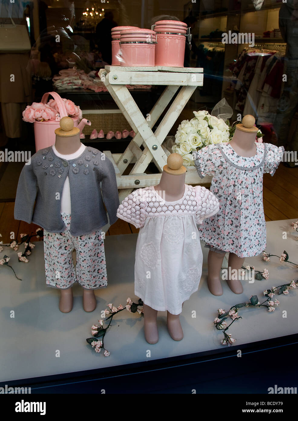 Fashion Antwerp Belgium Belgian children girl boy Stock Photo - Alamy