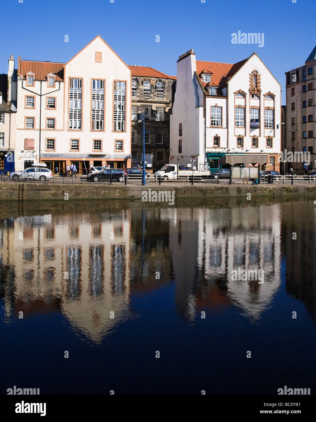 Shore leith edinburgh scotland hi-res stock photography and images - Alamy