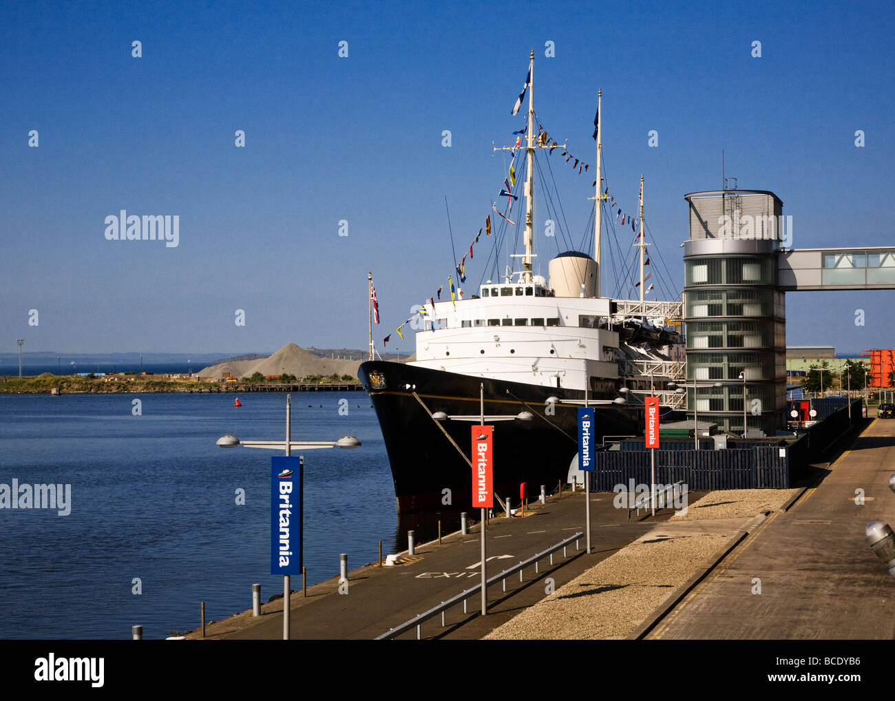 The royal yacht britannia hi-res stock photography and images - Alamy