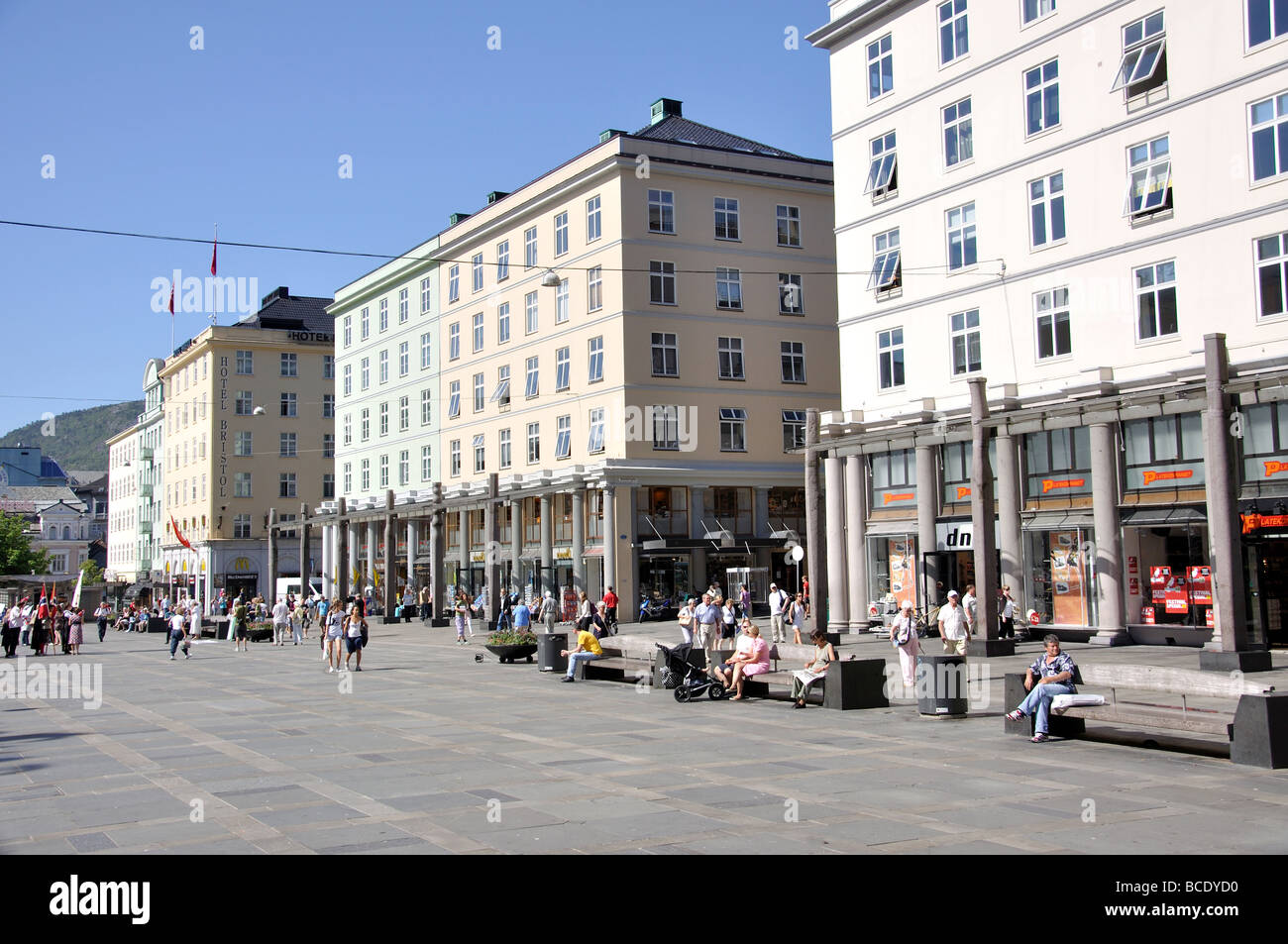 Bergen the square hi-res stock photography and images - Alamy