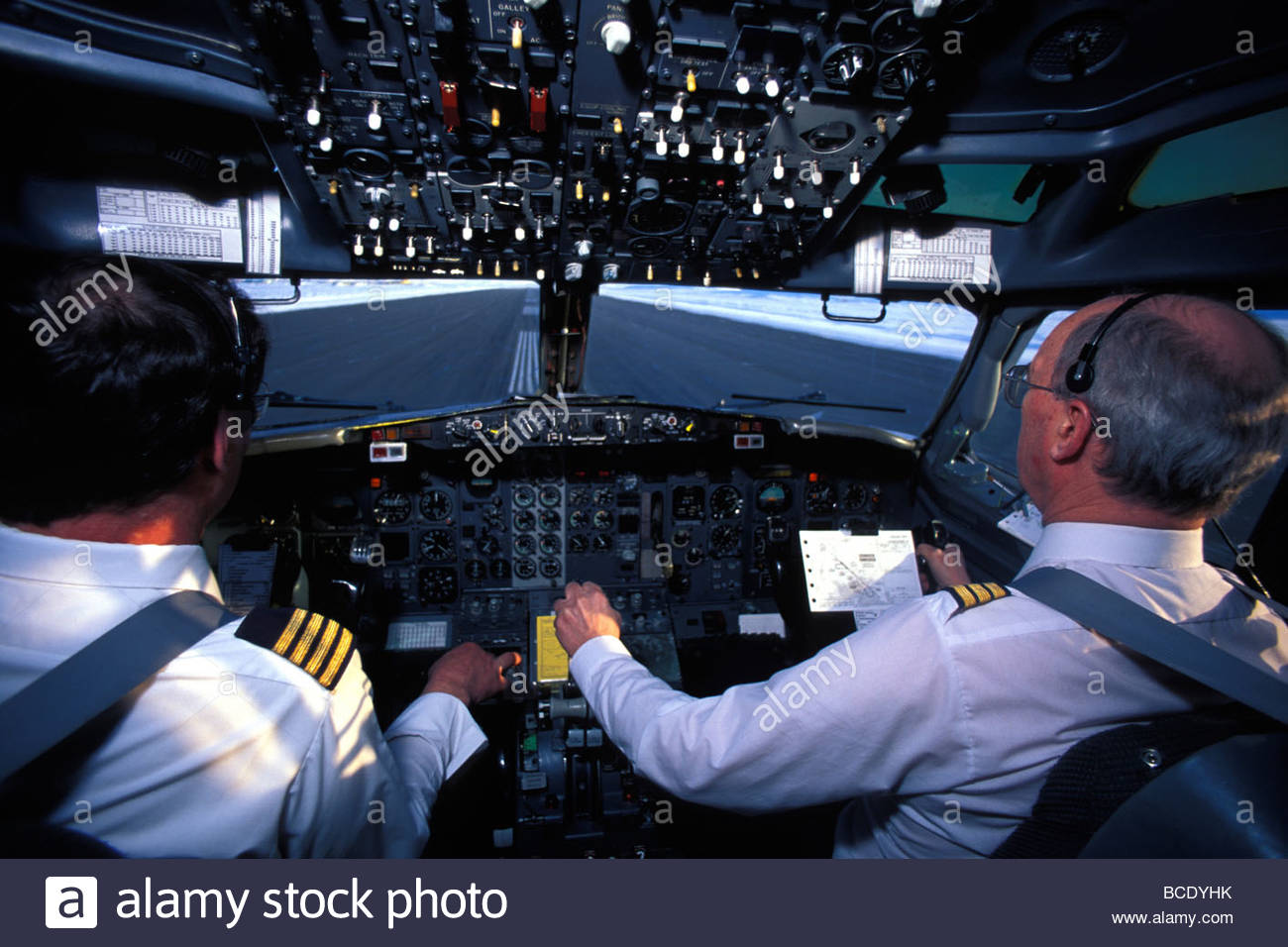 Pilots Cockpit High Resolution Stock Photography and Images - Alamy