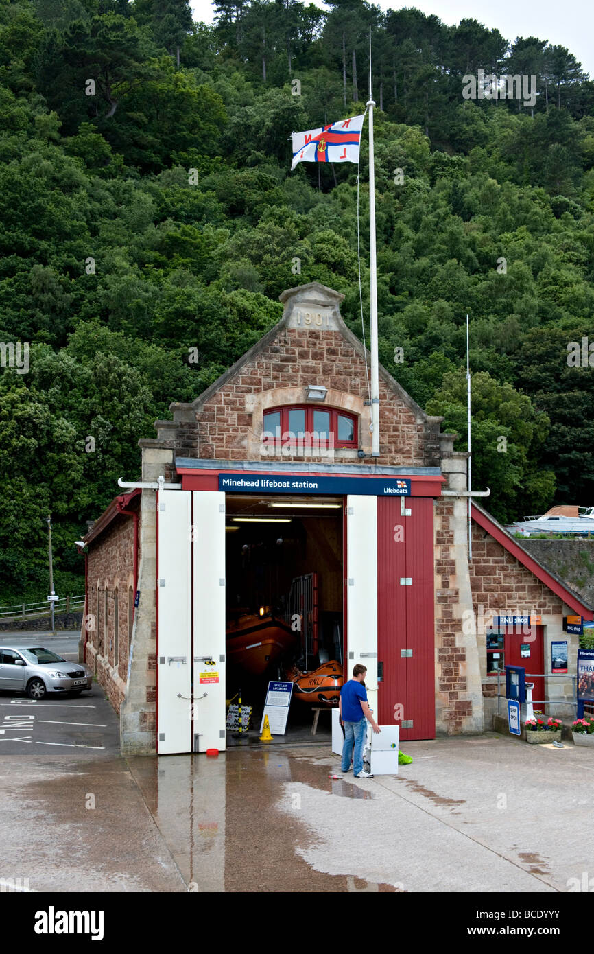 Minehead lifeboat hi-res stock photography and images - Alamy