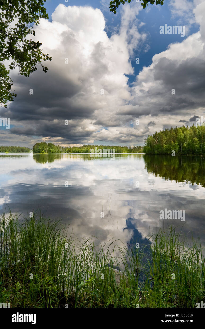 Summer in finland hi-res stock photography and images - Alamy