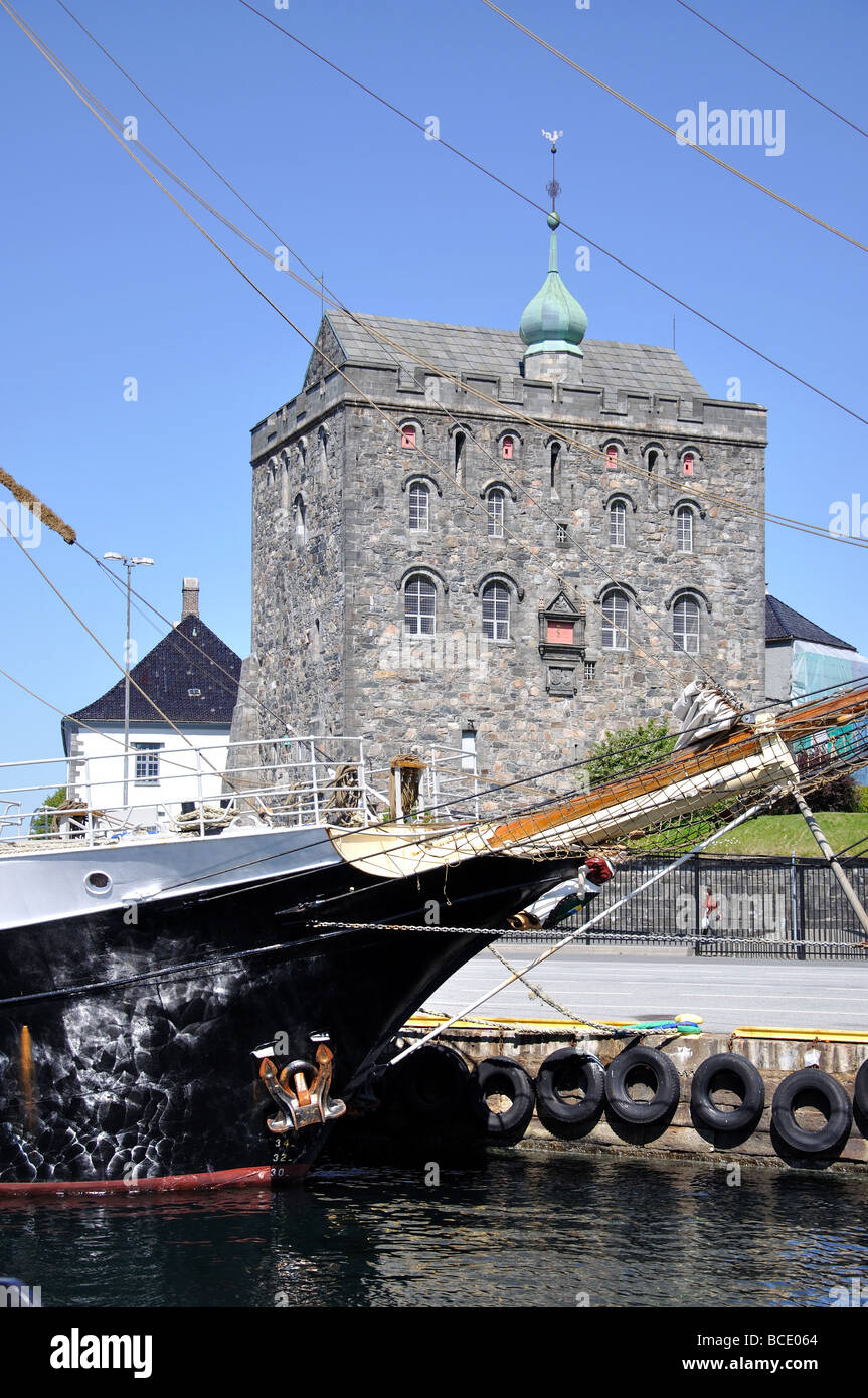 Bergen castle hi-res stock photography and images - Alamy