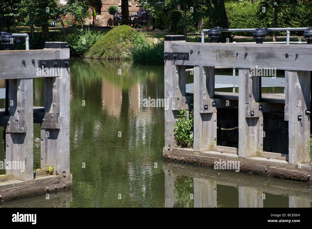 Ancient China Canal Locks