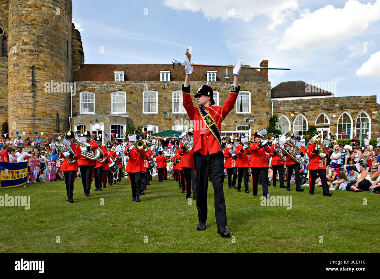 British legion uniform hi-res stock photography and images - Alamy