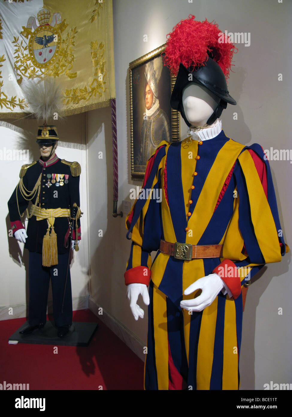 Model vatican hi-res stock photography and images - Alamy