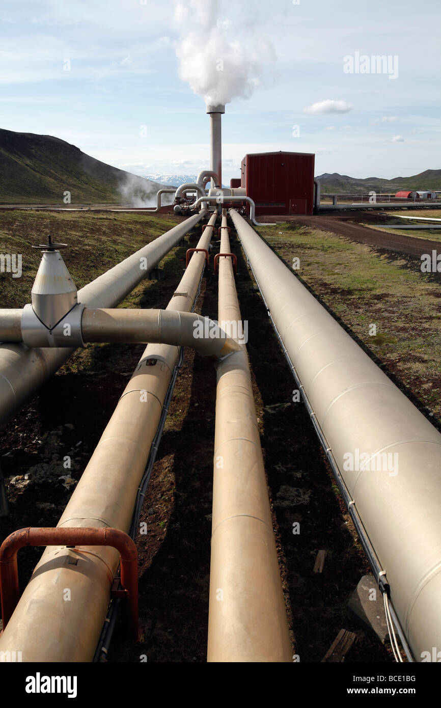 Geothermal power station hi-res stock photography and images - Alamy
