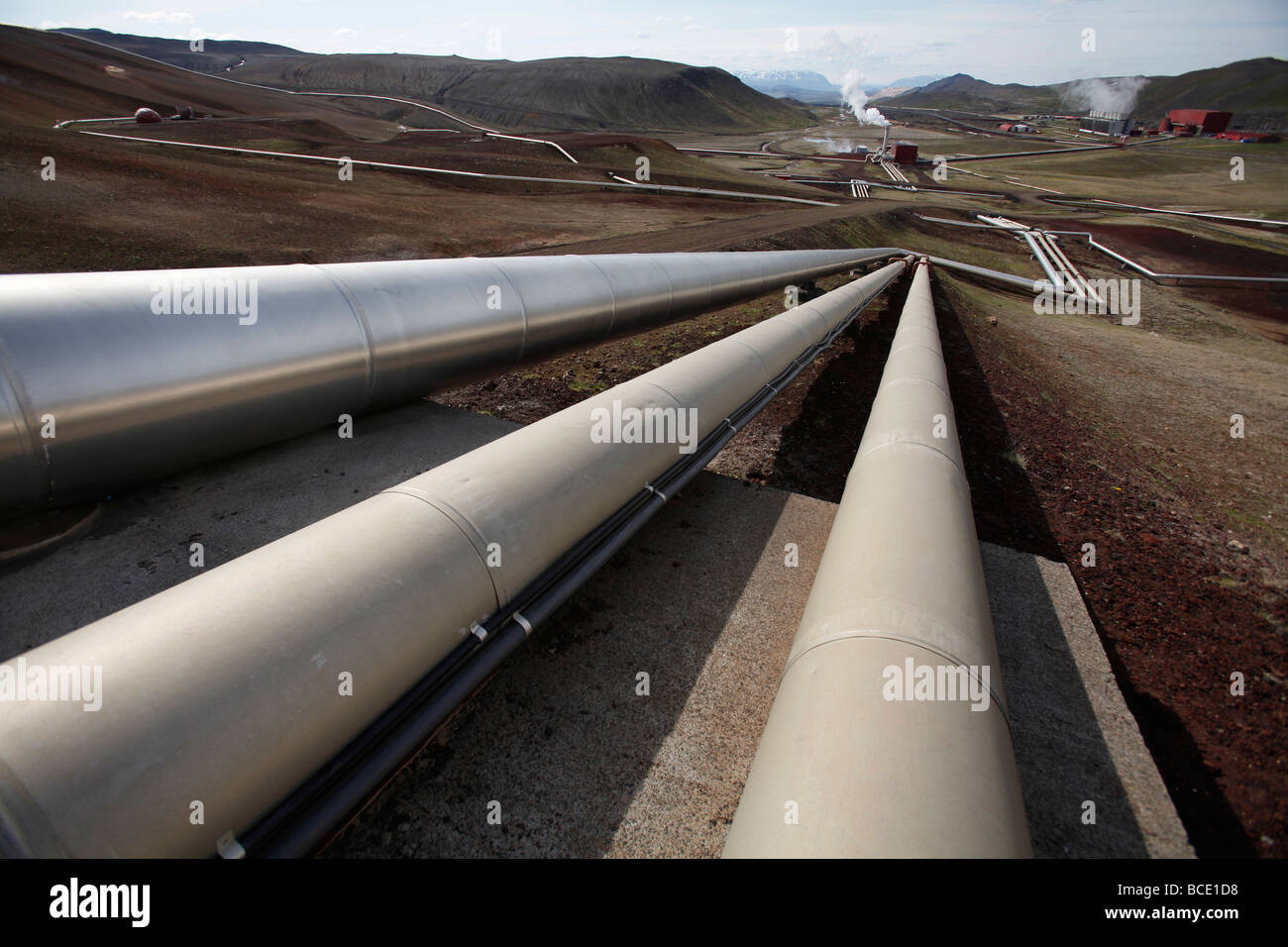 Geothermal pipes hi-res stock photography and images - Alamy
