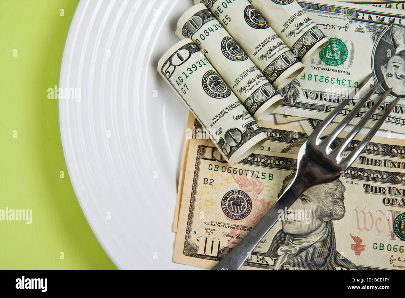 Money eat hi-res stock photography and images - Alamy