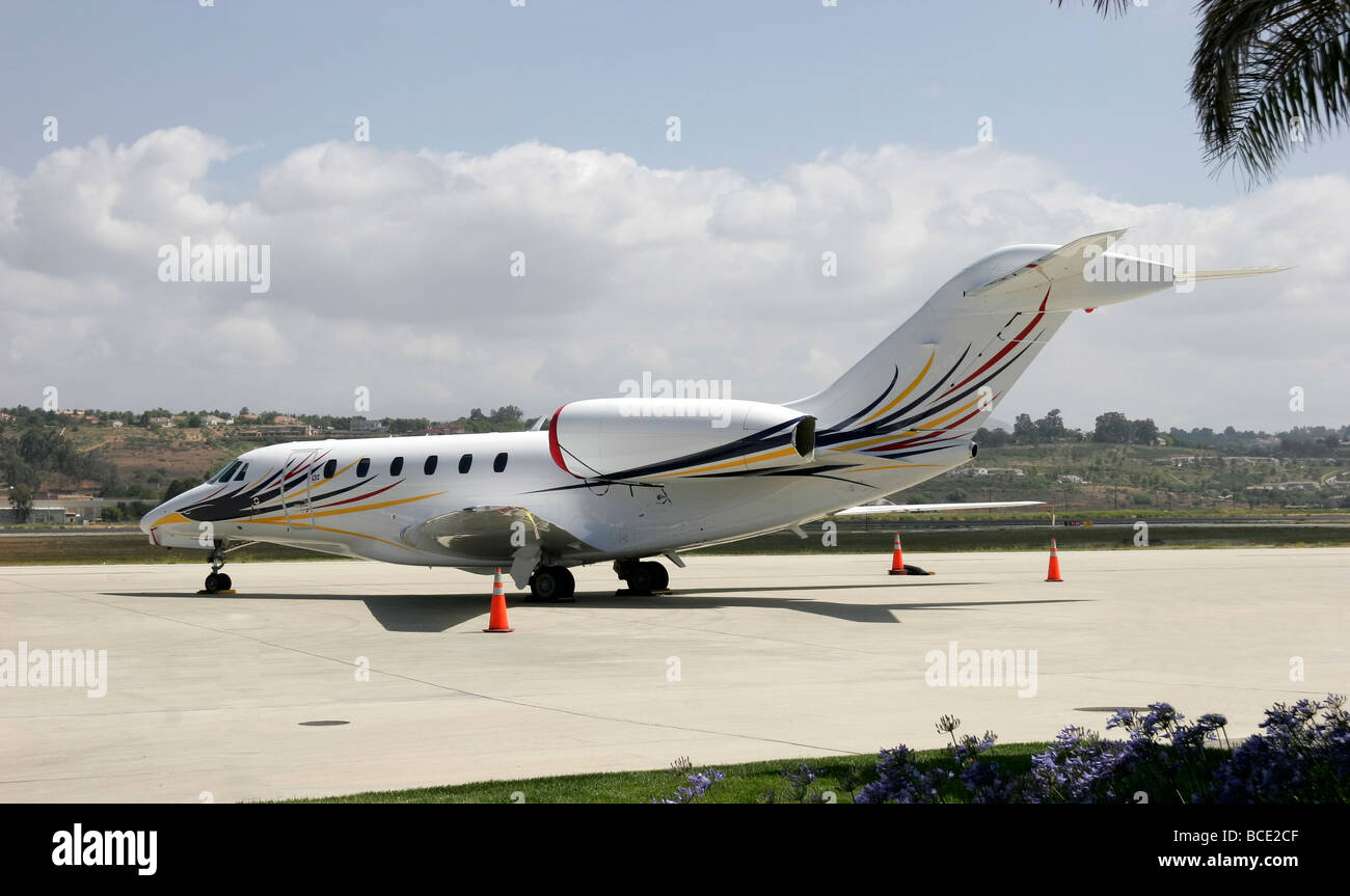 Jet business private cessna hi-res stock photography and images - Alamy