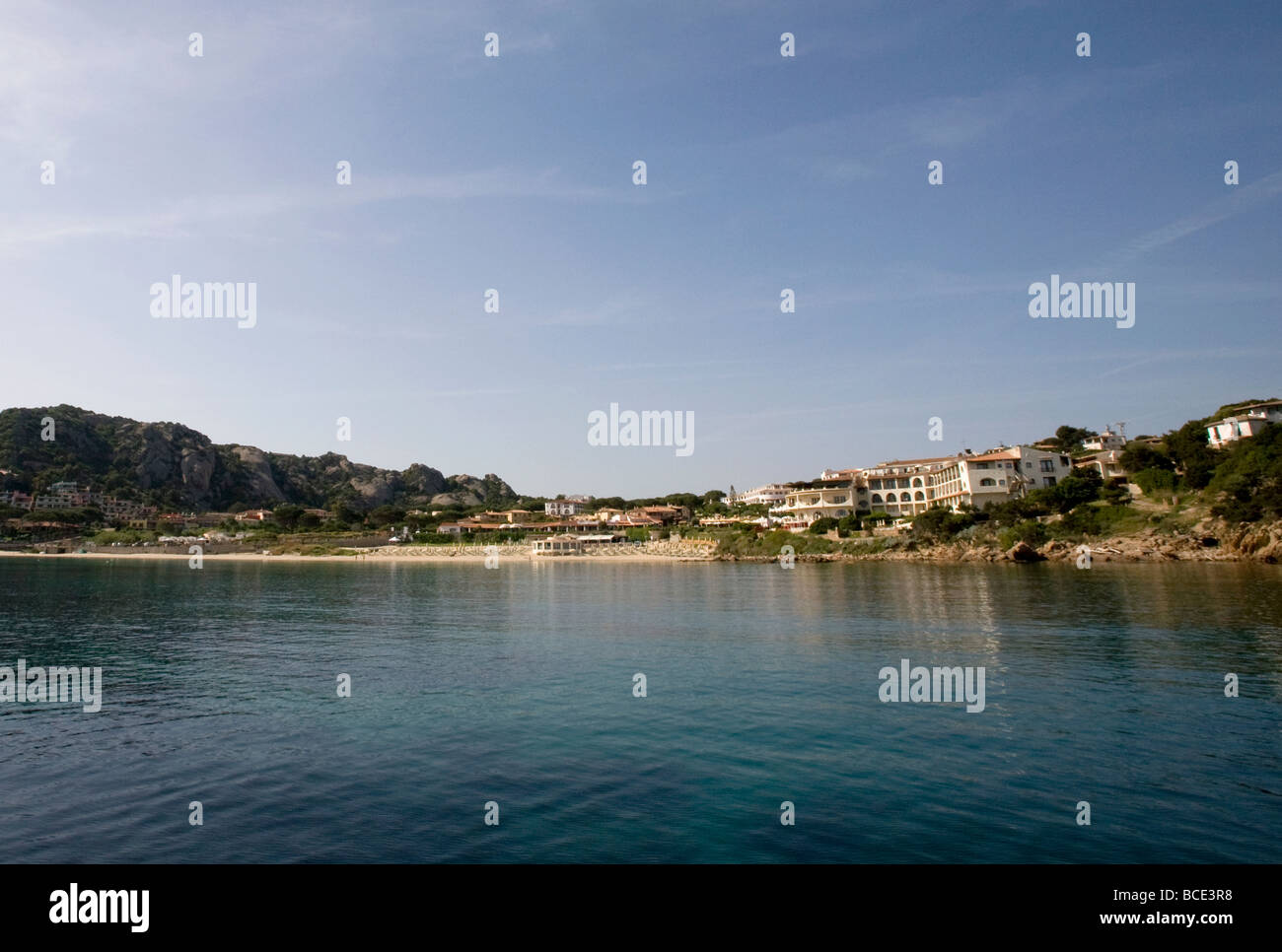 Baia sardinia hi-res stock photography and images - Alamy