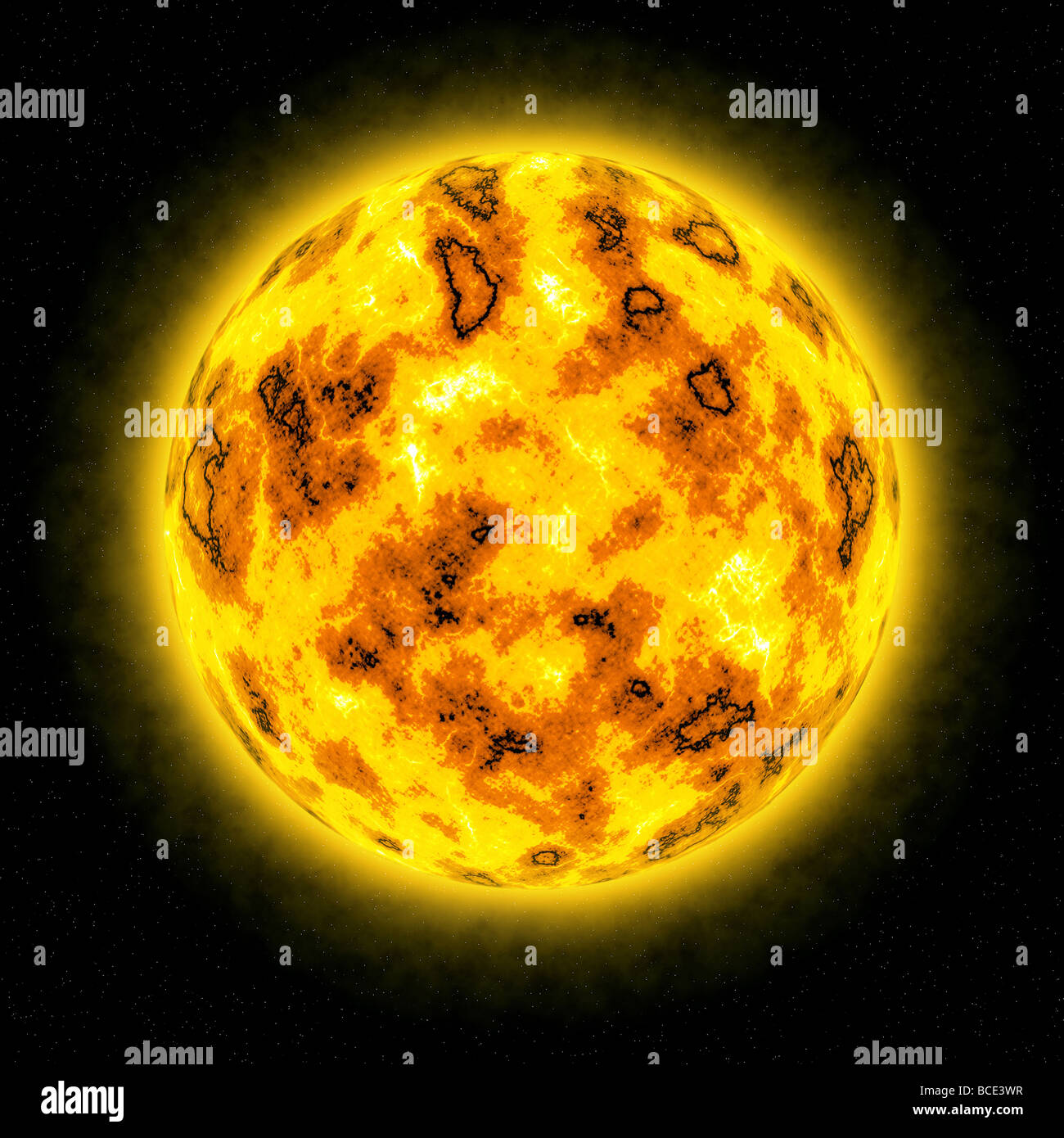 Nature Of Solar System Sun