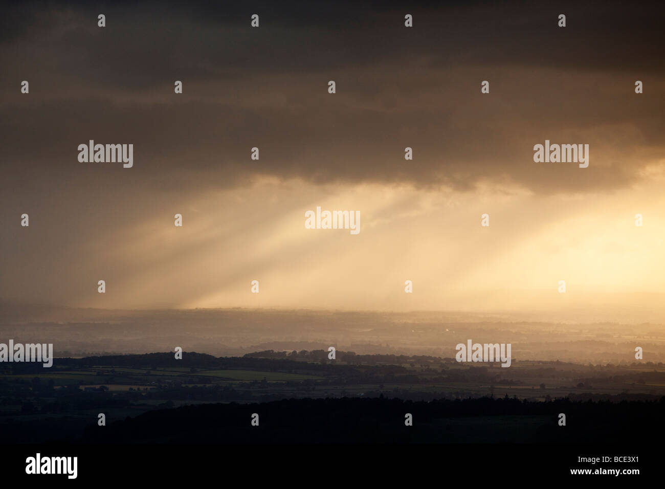 Sutton bank view vale of mowbray hi-res stock photography and images ...