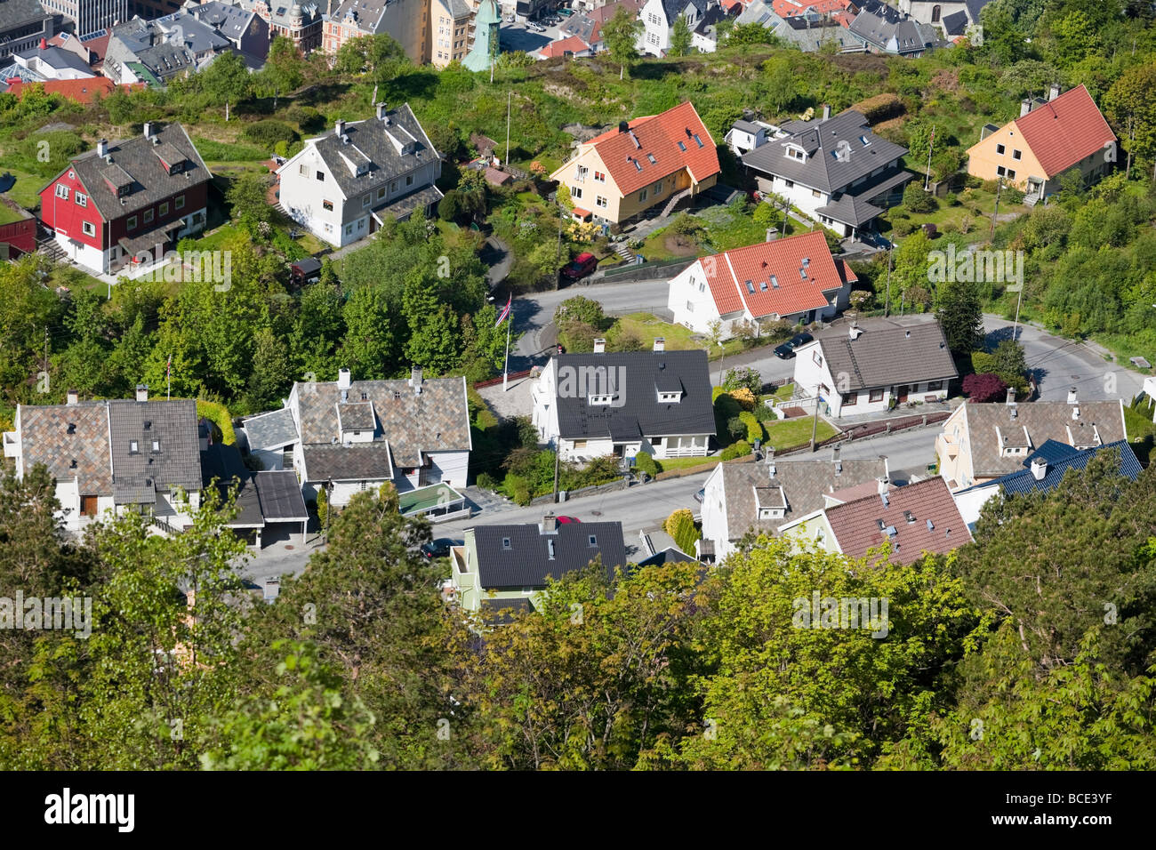Detached residences hi-res stock photography and images - Alamy