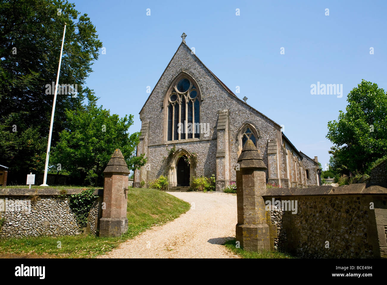 Slindon village west sussex uk hi-res stock photography and images - Alamy