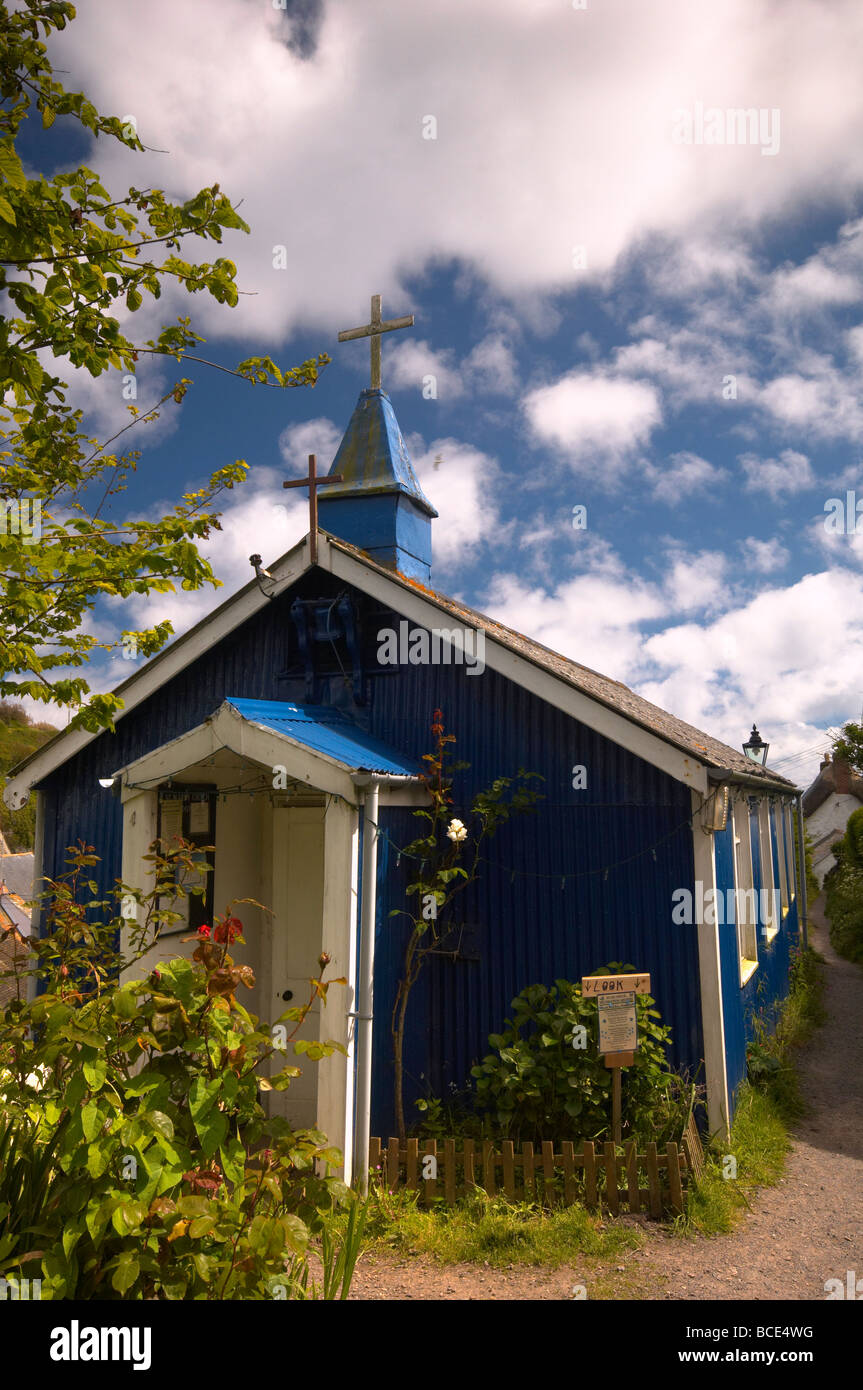 Corrugated iron church hi-res stock photography and images - Alamy